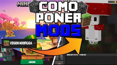 Como Instalar Y Activar Mods Gratis👈 En Minecraft Bedrock 2024💎 🔧