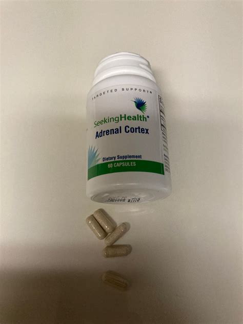 Adrenal Cortex 60 Capsules — — Seeking Health