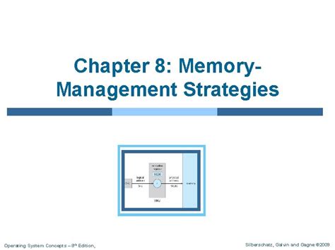 Chapter 8 Memory Management Strategies Operating System Concepts