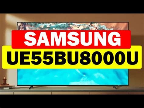 Телевизор Samsung UE55BU8000U - YouTube