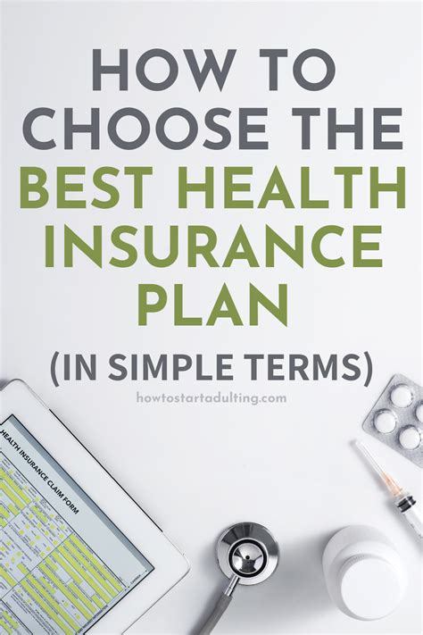 How To Choose The Best Health Insurance Plan In Simple Terms Artofit