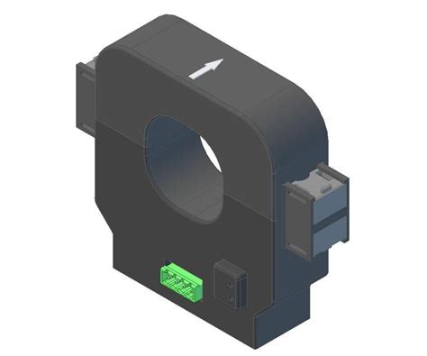 electrohms split core hall effect current sensor hall effect