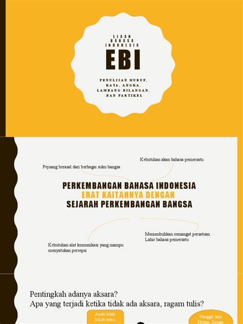 Perkembangan Ejaan Bahasa Indonesia Pdf