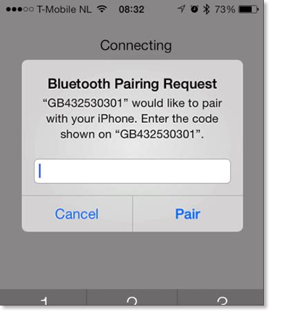 Ios Is It Possible To Change The Timeout Of Bluetooth Pairing Request