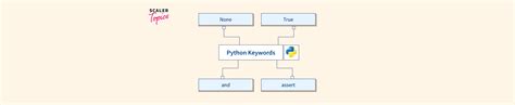 Python Keywords Scaler Topics