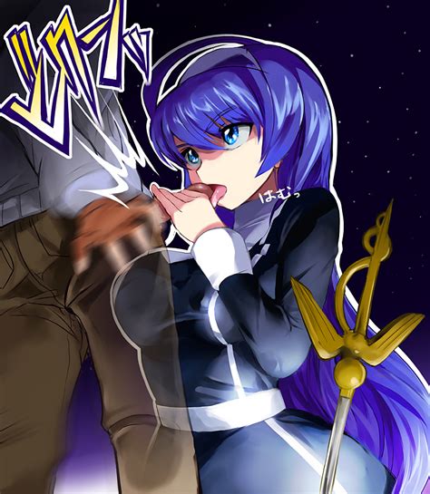 Orie Under Night In Birth Drawn By Machbow Danbooru