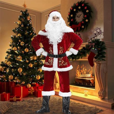 Buy Secret Desire 1pc Christmas Santa Claus Costume Fancy Dress Adult