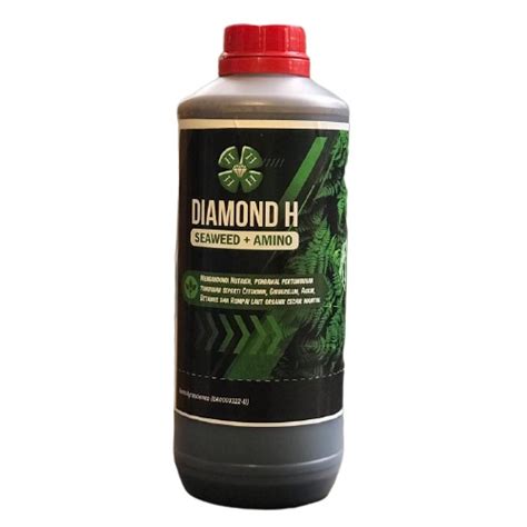 Baja Merawat Menyubur Menyihat Pokok Foliar Seaweed Amino 1L