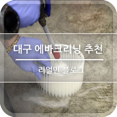 대구 에바크리닝 투엑스원 자동차에도 내시경 해봤니 네이버 블로그