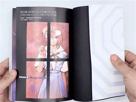 Libro Neon Genesis Evangelion Edición Coleccionista 1 Sadamoto Gainax
