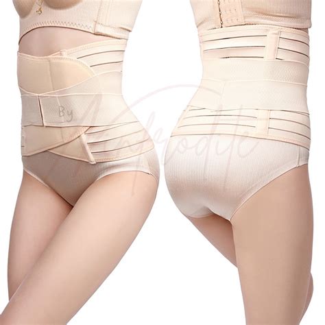 Cinta Liga Modeladora Abdominal Pós parto Redutora Barriga no Shoptime