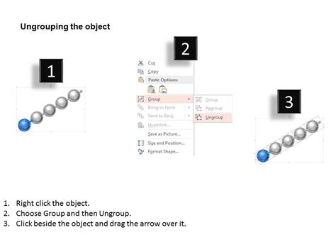 Five Steps Sequential Circle Process Diagram Powerpoint Template Slide PowerPoint Slide