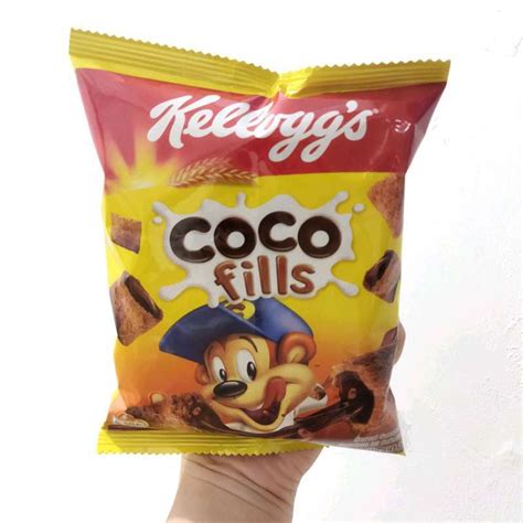 Jual Kelloggs Coco Fills 60g Kelloggs Cereal Fill Coco 60g Sereal Di