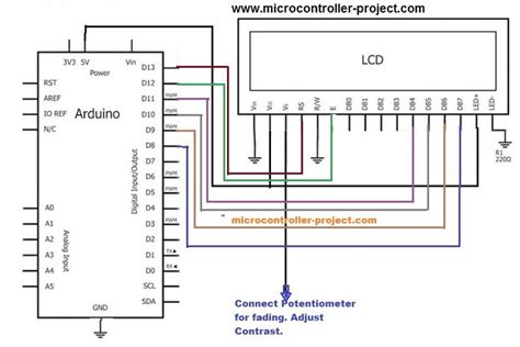 Displaying ASCII Characters On X LCD With Arduino