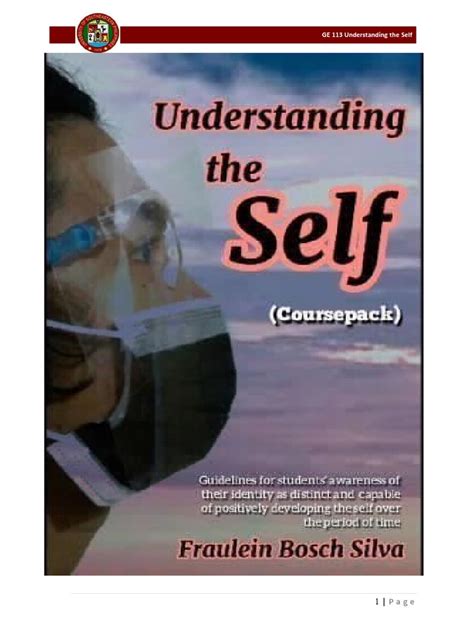 module 1 lesson1 personality and self module 1 lesson1 pdf