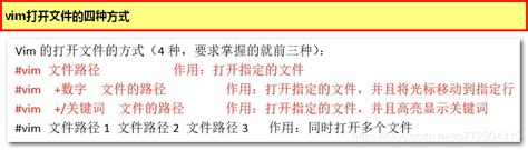 linux vim打开文件的四种方式 linux中可以用vim打开设备文件吗 csdn博客