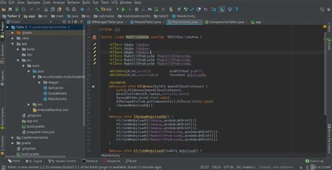 Android Studio Mainactivity Id