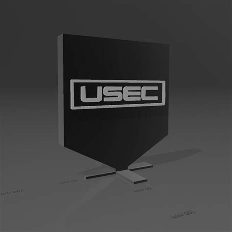 Stl File Escape From Tarkov Usec Decorative Emblem 👾・3d Printing Idea