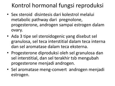 Reproduction In The Female Anatomy And Hormones Ppt Download