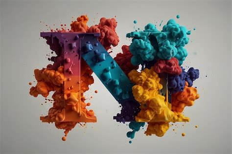 Premium Photo Elemental Typography Dynamic Animation Of Chemical Elements