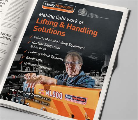 Penny Hydraulics Group Creative Fenti Marketing