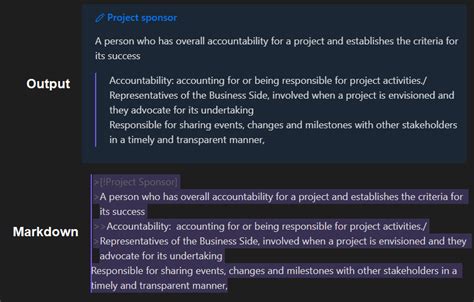How To Escape Indented Text In A Definition Box R Obsidianmd