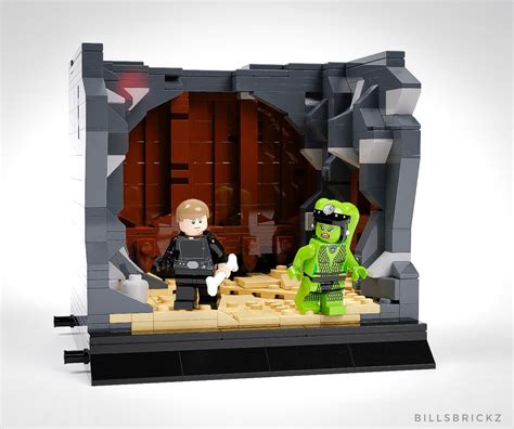 Lego Moc Rancor Pit By Billsbrickz Rebrickable Build With Lego