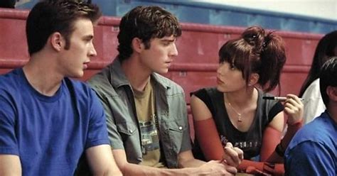 Captain America And Natasha Romanoff At High School Imgur