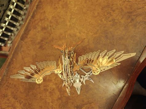 【cooperative Brand】peregrine Falcon Assembly Model Kit Floatingcity Gear