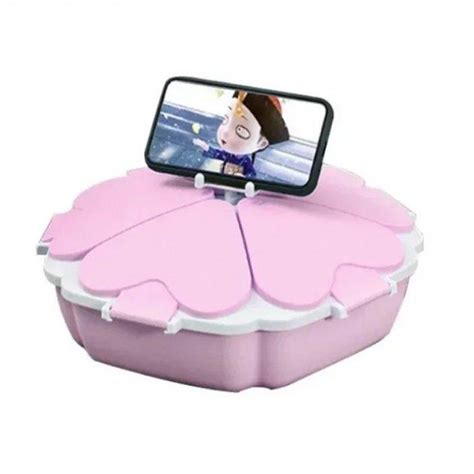 Органайзер для Сладостей Peach Heart Shape 5 Отсеков с Подставкой для ...