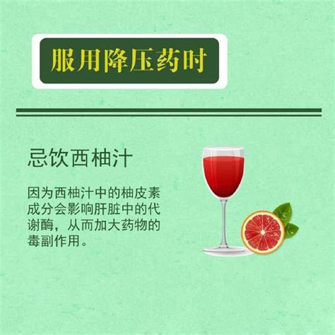 e鯨鯨特別提醒服藥期間 有些東西要忌口 每日頭條