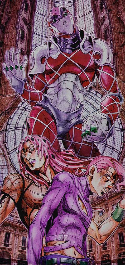 【厳選壁紙】iphone 壁紙 217 ジョジョの奇妙な冒険 44枚 ジョジョの奇妙な冒険 Jojo 壁紙