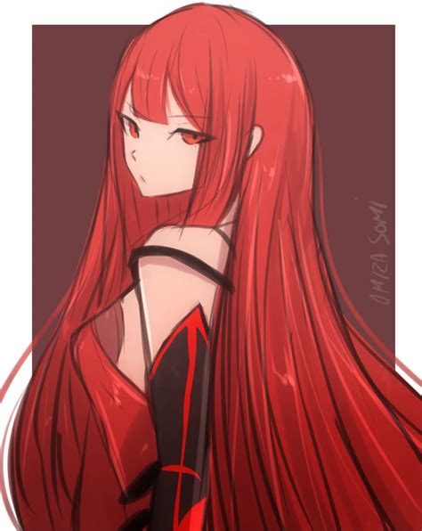 Elesis Crimson Avenger By Omiza Zu On Deviantart