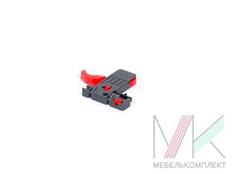 Крепление для направляющих SLIDEA правое LOCK FIX Samet (100)