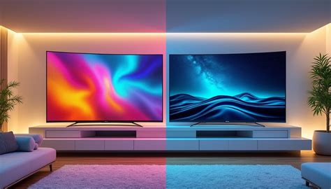 Qled Vs Oled Die Unterschiede Verstehen Und Die Beste Wahl Treffen