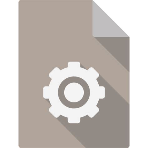 Document Setting File Paper Sheet Page Icon Download On Iconfinder