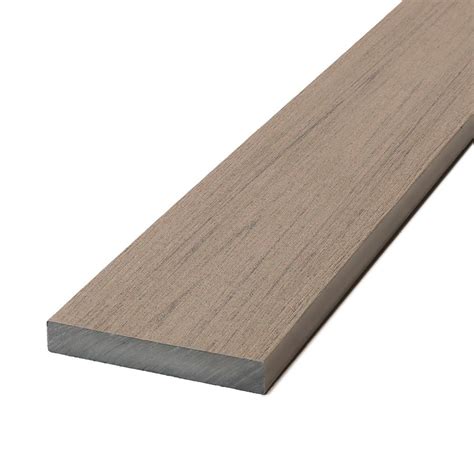 Deckorators Pioneer 1 In X 6 In X 16 Ft Coastland Brown Solid