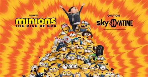 Minioni Grujev Vzpon Minions The Rise Of Gru Na Skyshowtime