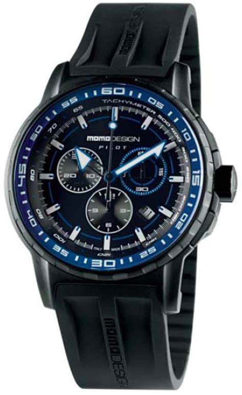 Pilot Pro Crono Cuarzo Md2164bk 21 Mens Swiss Quartz Watch Cdon