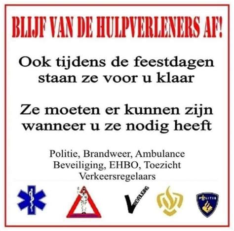 Blijf Van De Hulpverleners