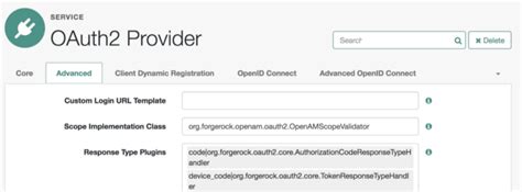 Using RegEx Defined Scopes With OpenAM Setup ForgeRock Community