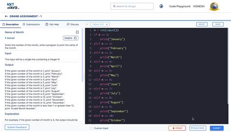 Vignesh R On Linkedin Nxtwave Ccbp Python Programming Backend