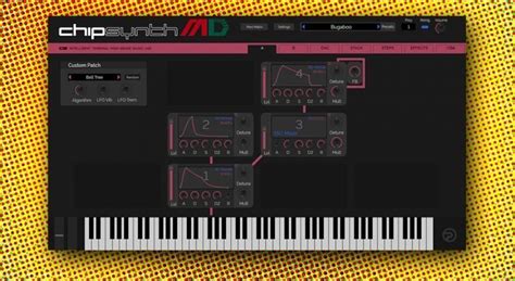 Review Chipsynth MD From Plogue Audio Plugin Guy