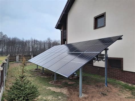 Instalacja Fotowoltaiczna O Mocy 5 52kWp W Kiszewach Solar Progress