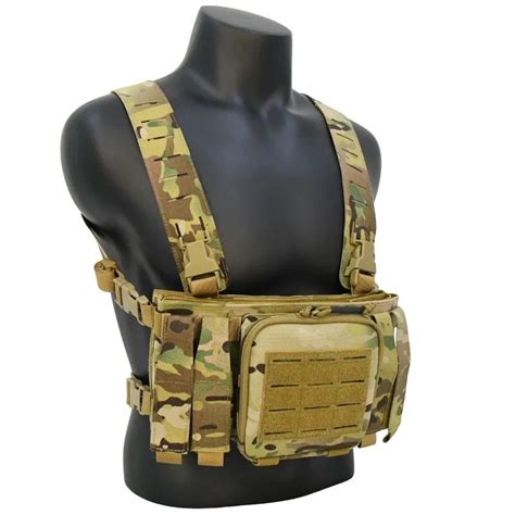 Wholesale Tactical Accessories Training Vest Chest Rig Pouch Bag For