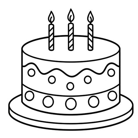 Dibuja Pastel Imprimible Gratis Para Colorear Imprimir E Dibujar Coloringlib