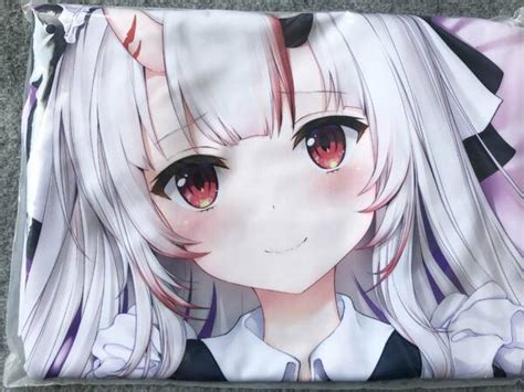 輝夜白兎 ホロライブ Vtuber 白上フブキ 抱き枕カバー 差分版｜paypayフリマ