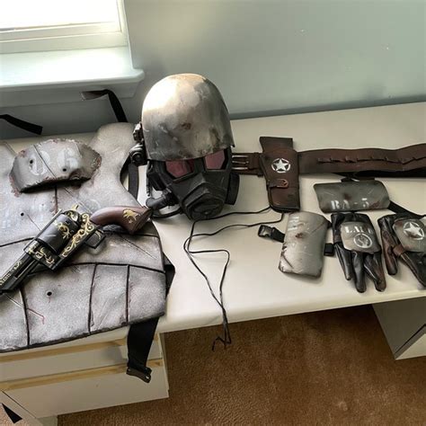 Ncr Ranger Cosplay Veteran Desert And Elite Riot Options Free