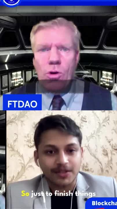 boom its on the blockchain on linkedin ftdao