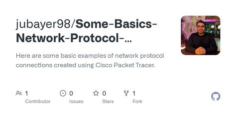 Github Jubayer98 Some Basics Network Protocol Connection Using Cisco Packet Tracer Here Are